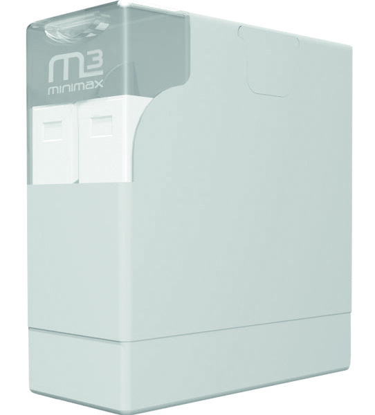 Minimax M3 blødgøringsanlæg inklusive montagesæt og 5 poser bloksalt á ...